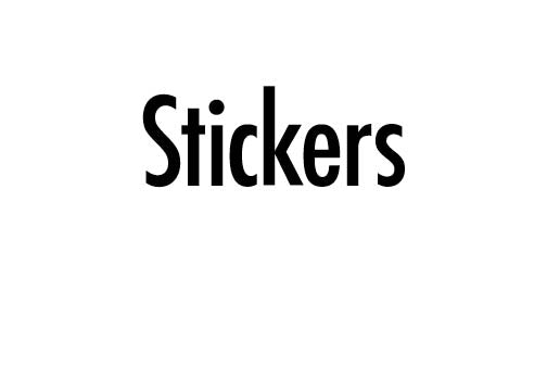 Stickers | Printed Canvas