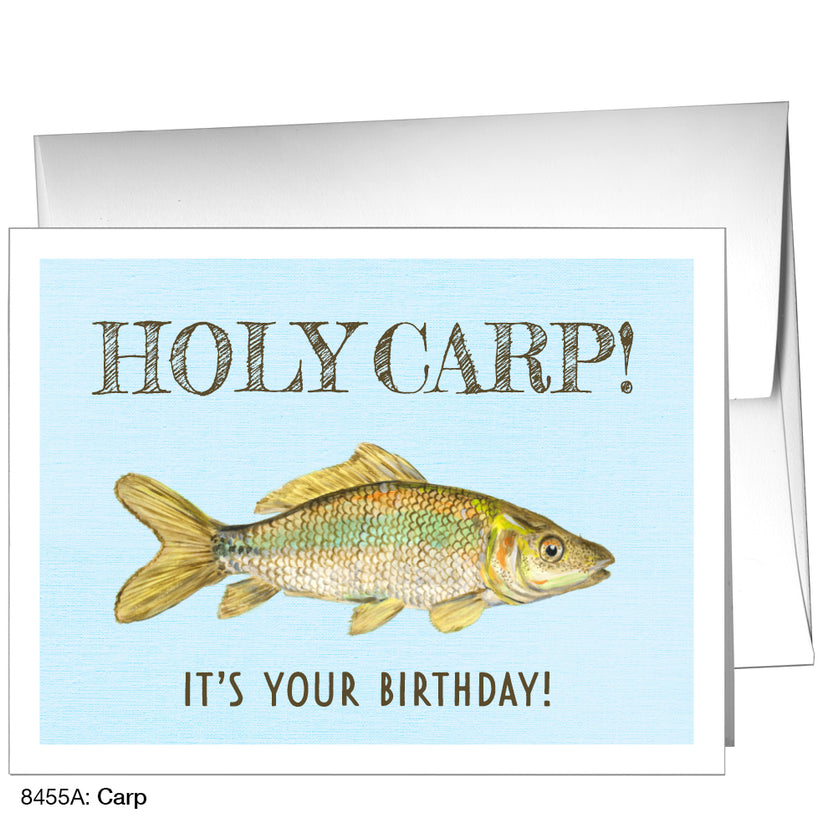 Carp, Greeting Card (8455A) | Printed Canvas