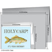Carp, Greeting Card (8455A)
